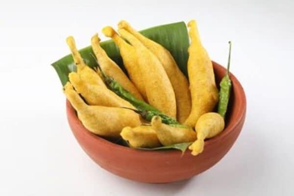 Tasty Andhra Mirchi Bajji Recipe | Spicy Snack