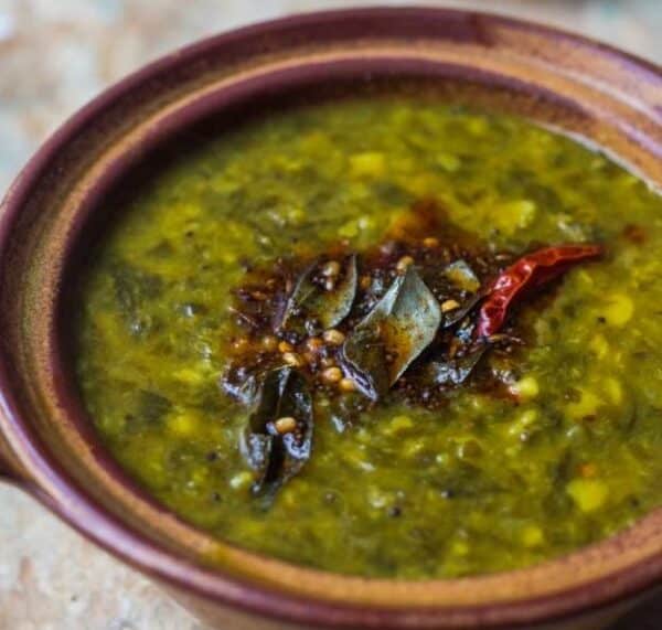 Simple Gongura Pappu Recipe Andhra Style