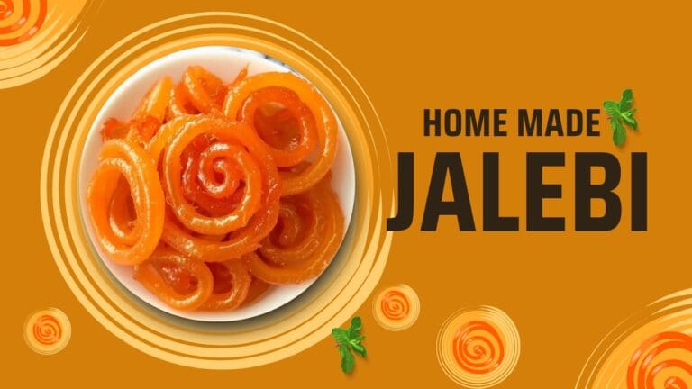 Homemade Jalebi Recipe | How to Make Crispy Jalebi - Sravani's Kitchen