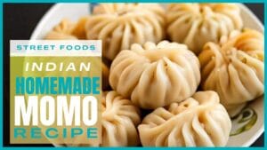 Veg Momos (Indian Street Style) | Momos Recipe - Sravani's Kitchen